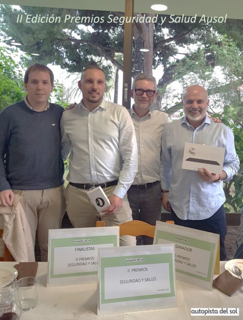 2nd Edition Ausol Safety and Health Awards - Autopista del Sol